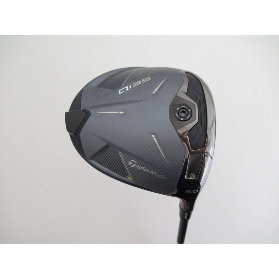 TaylorMade 中古 右用 テーラーメイド Qi35 キューアイ35 ドライバー Diamana SILVER ディアマナ シルバー TM55 9度 フレックスS : つるやゴルフ ...