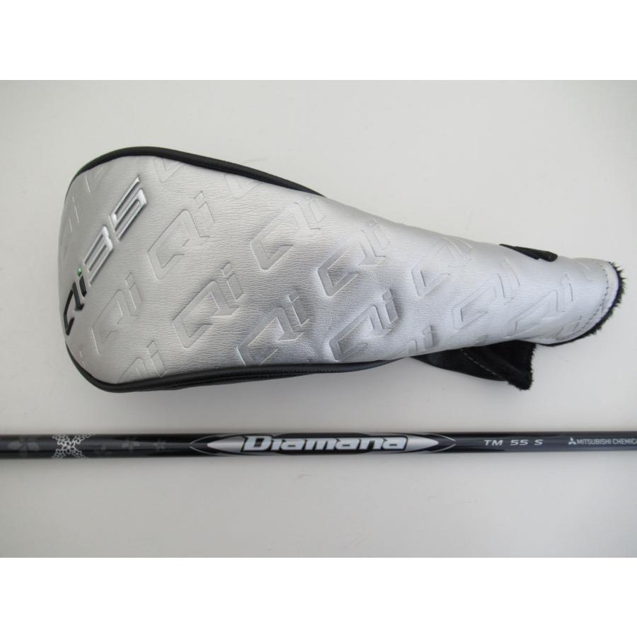 TaylorMade 中古 右用 テーラーメイド Qi35 キューアイ35 フェアウェイウッド Diamana SILVER ディアマナ シルバー TM55 5W フレックスS : つるや ...