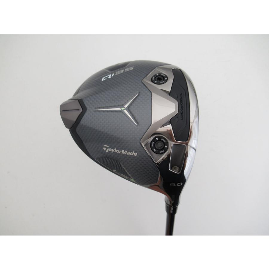TaylorMade 中古 右用 テーラーメイド Qi35 LS キューアイ35 エルエス ドライバー Diamana SILVER ディアマナ シルバー TM55 9度 フレックスS ...