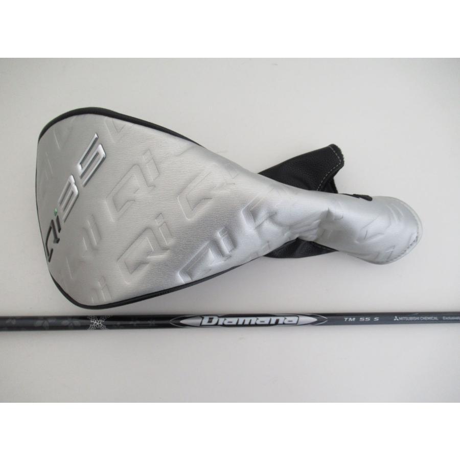 TaylorMade 中古 右用 テーラーメイド Qi35 LS キューアイ35 エルエス ドライバー Diamana SILVER ディアマナ シルバー TM55 9度 フレックスS ...
