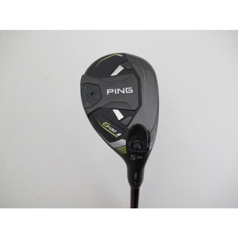 PING 中古 右用 ピン G430 ハイブリッド ユーティリティ ALTA J CB BLACK 5U フレックスSR : つるやゴルフ - 通販 - Yahoo!ショッピング
