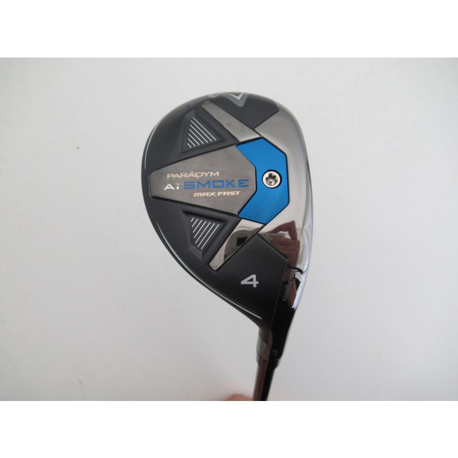 Callaway 中古 右用 キャロウェイ PARADYM Ai SMOKE MAX FAST パラダイム エーアイ スモーク マックス ファスト ユーティリティ オリジナルカーボン 4U ...