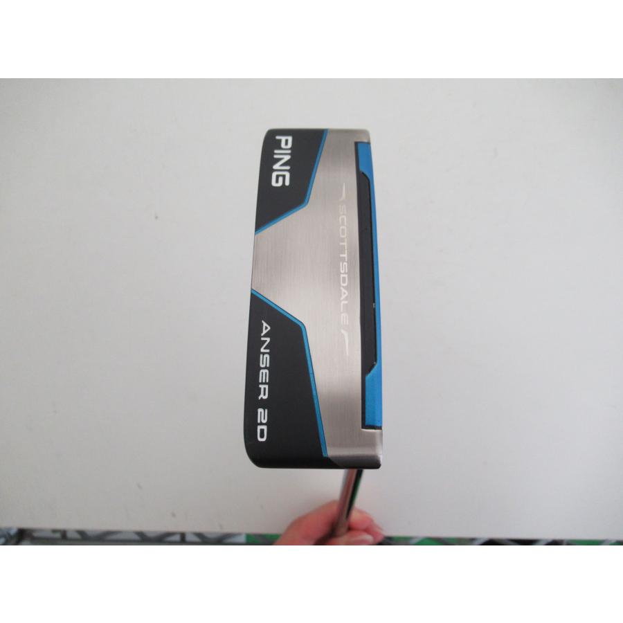 PING 中古 右用 ピン SCOTTSDALE スコッツデール パター ANSER 2D アンサー 33インチ ライ角カラー:ブラック : つるやゴルフ - 通販 - Yahoo!ショッピング