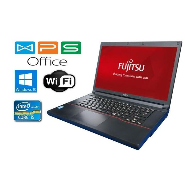 富士通 ポイント10倍 Windows10 Pro 64BIT LIFEBOOK A573/G Core i5-3230M 2.60GHz 4GB 320GB マルチ 15.6型液晶 無線 ...