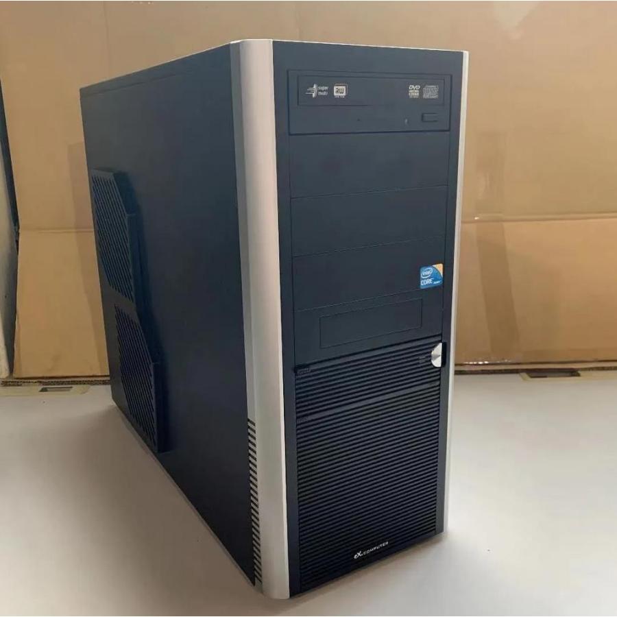 ポイント10倍 Windows10 Pro 64BIT eXcomputer Project Whiteシリーズ Core i7 4GB ...