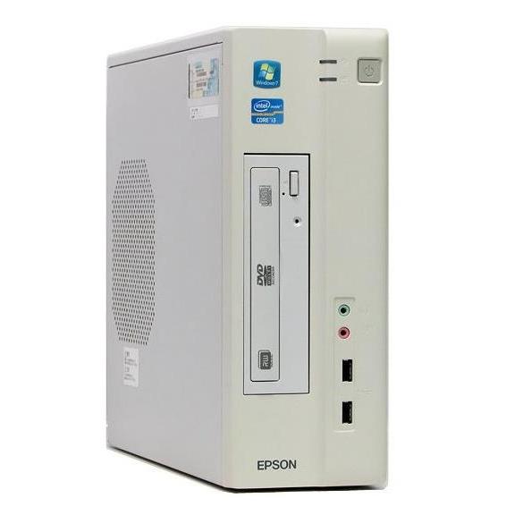 エプソン Windows10 Pro 32BIT EPSON Endeavor AY321S Core i3 第3世代 4GB 500GB DVD Office付き 中古パソコン デスクトップ ...