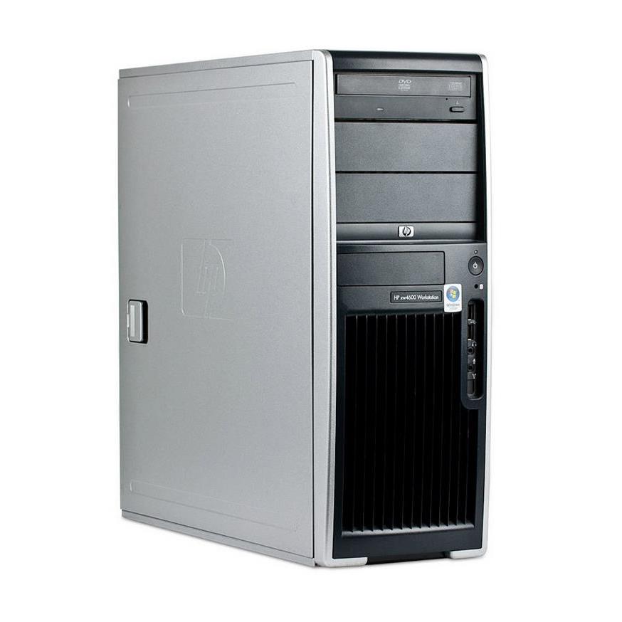 ポイント10倍 Windows XP Pro HP Workstation xw4600 Pentium Dual Core搭載 4GB ...