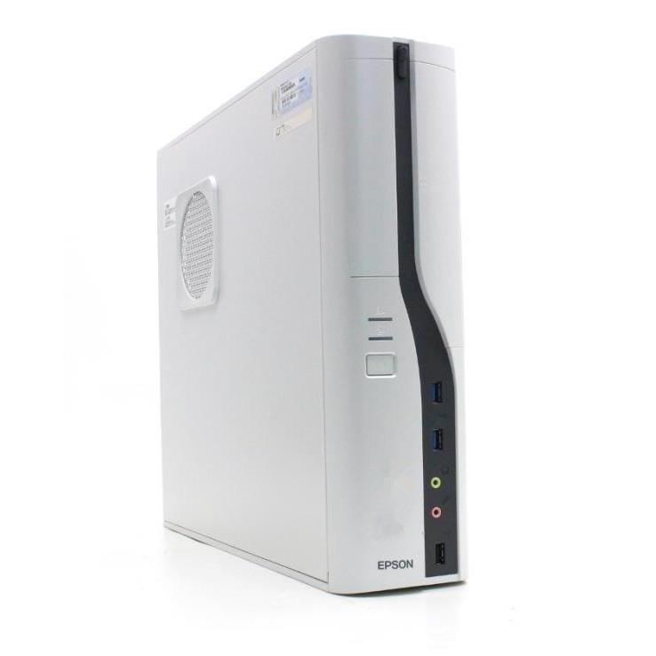 ポイント10倍 Windows10 Pro 32BIT EPSON Endeavor MR4300 Core i3 第3世代 4GB 新品SSD 256GB DVD 中古パソコン デスクトップ ...