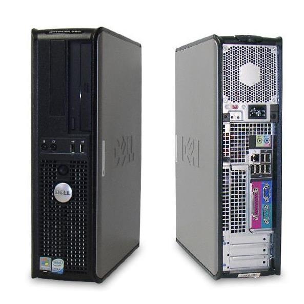 OptiPlex ポイント10倍 Windows XP Pro搭載 DELL Optiplex 360 DT Core2 Duoシリーズ 4GB 250GB DVD 中古パソコン デスクトップ ...
