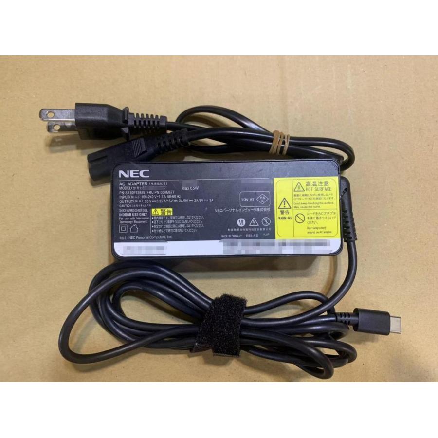 NEC NEC ACアダプター ADP010 ADLX65YLC2C ADLX65YDC2C ADLX65YCC2C PC-VP-BP123 ...