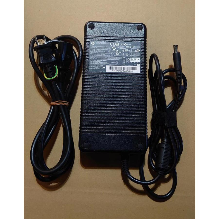 HP純正 HSTNN-DA12 677765-003 19.5V 11.8A対応 ジャックサイズ：約7.4mm×5.0mm ACアダプター ...