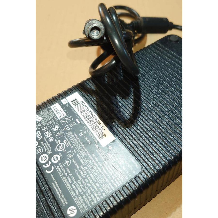 HP純正 HSTNN-DA12 677765-003 19.5V 11.8A対応 ジャックサイズ：約7.4mm×5.0mm ACアダプター ...