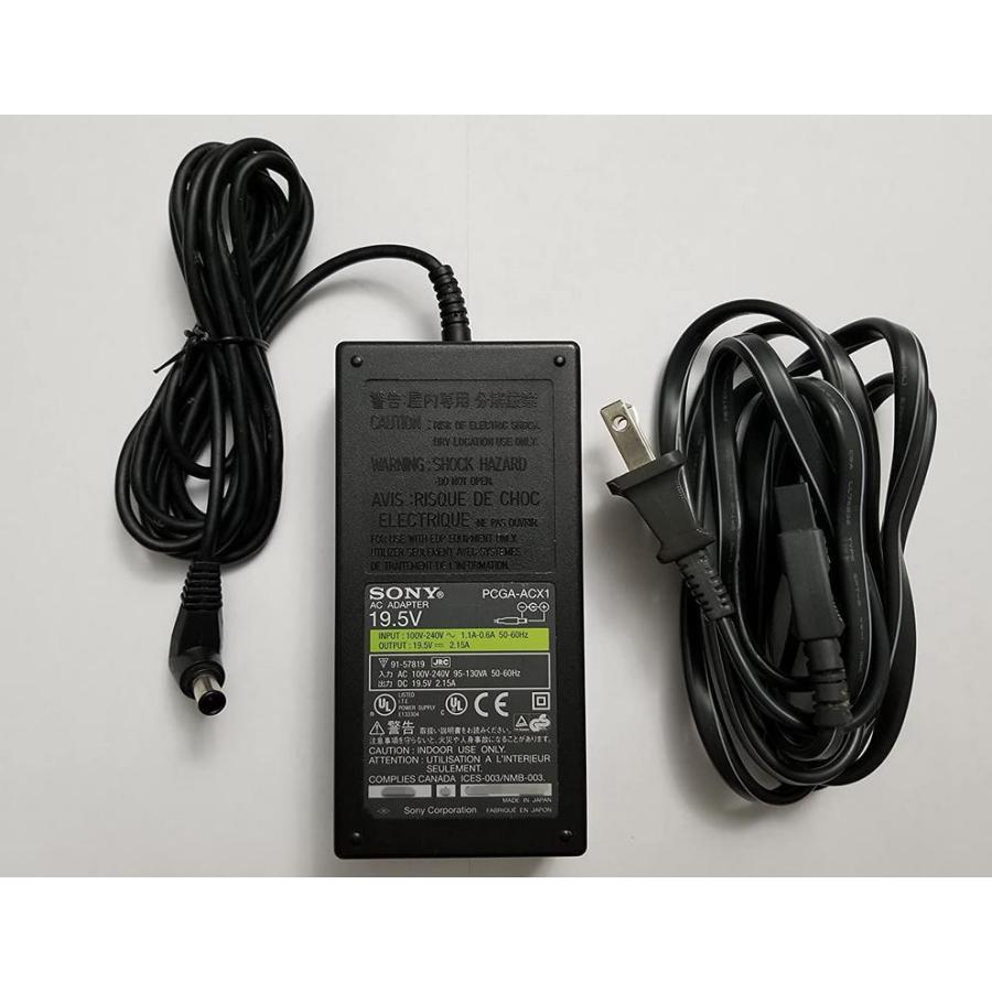 SONY SONY純正 PCGA-ACX1 19.5V 2.15A 約6.5mm×4.4mm 対応 ACアダプター : ツタエ - 通販 - Yahoo!ショッピング