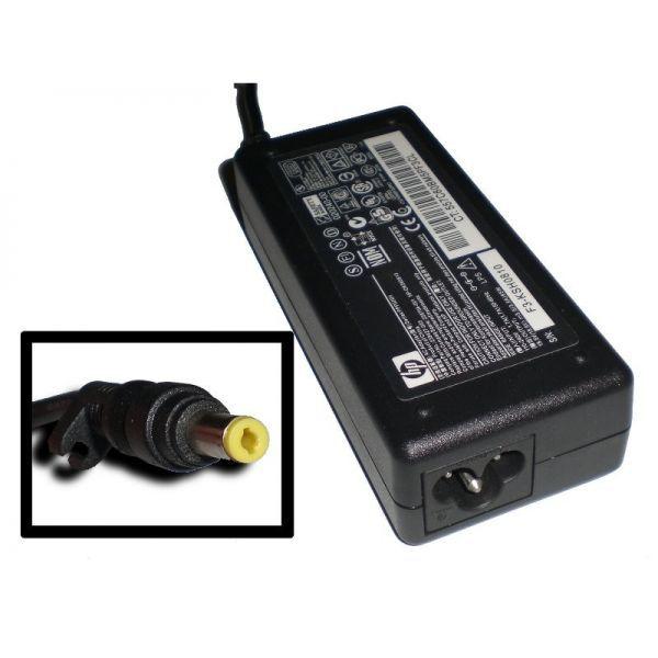 HP 18.5V 3.5A / NC4000 NC4200 N1000 M2000 (コネクタ形状:4.8*1.7) 用ACアダプター 中古 ...