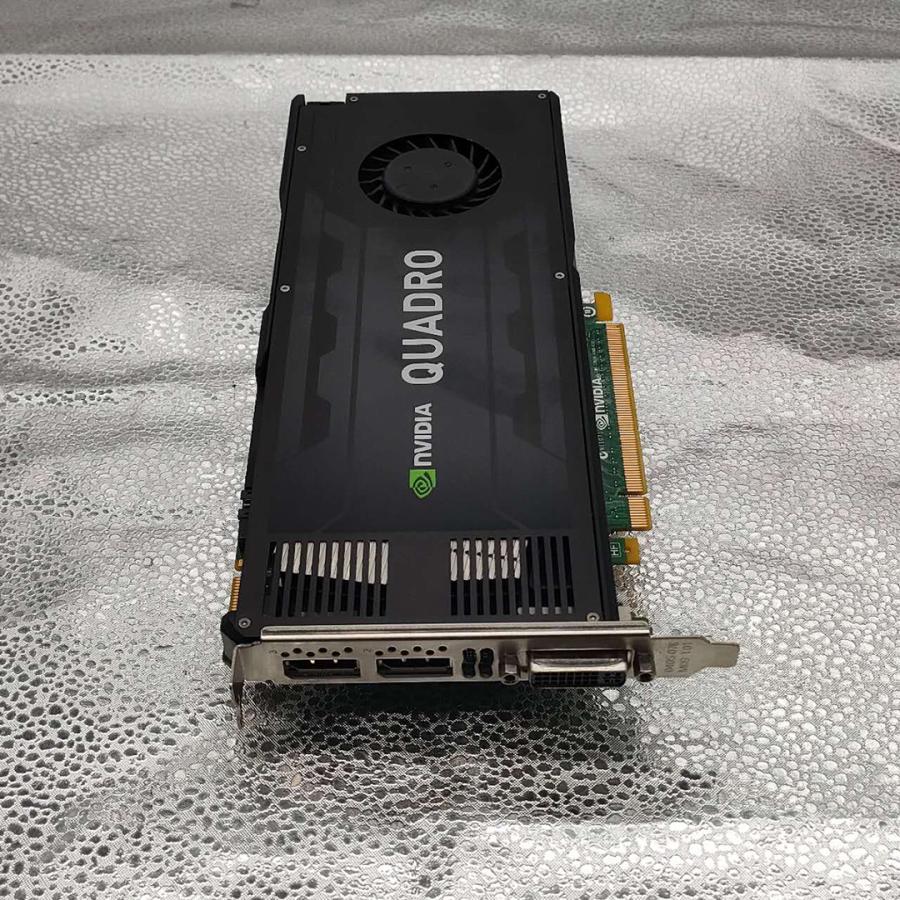 NVIDIA ビデオカード Quadro K4000 3GB GDDR5 DisplayPort×2/Dual-Link DVI-I PCI Express 2.0 x16 グラフィックカード ...