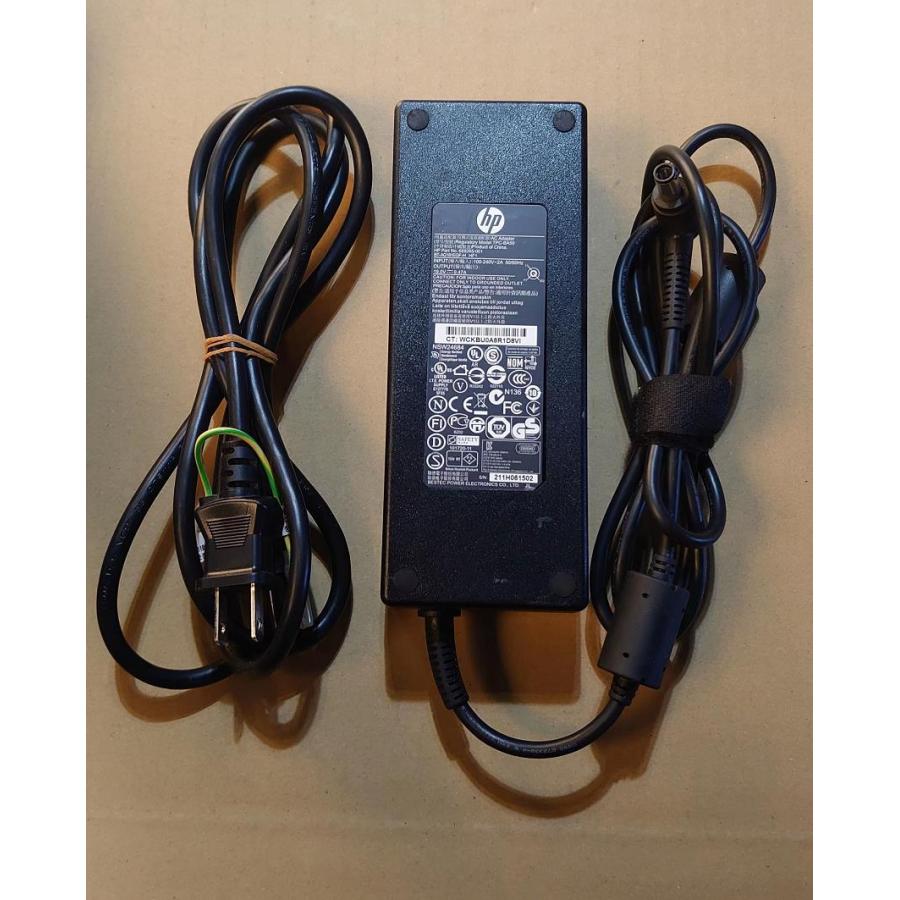 日本HP HP純正 TPC-BA50 19V 9.47A対応 ジャックサイズ：約7.4mm×5.0mm ACアダプター : ツタエ - 通販 ...