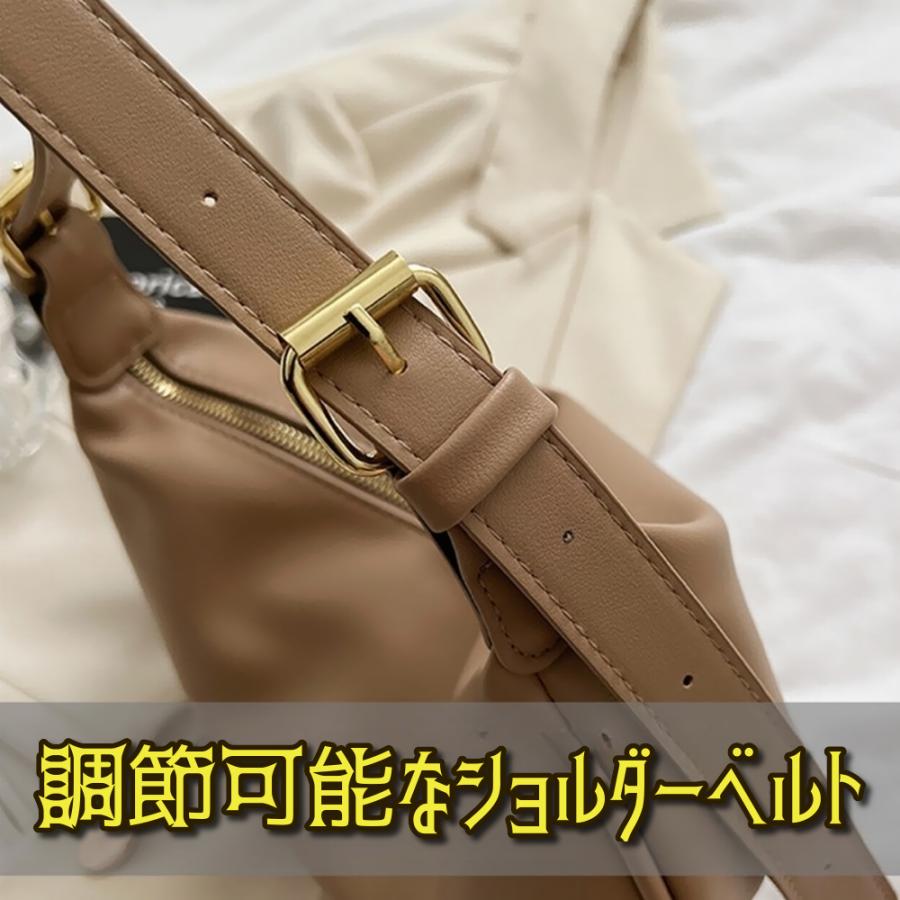 ショルダーバッグ レディース 軽い 三日月 通勤 ハーフムーン 軽量 斜めがけ おしゃれ クレセント 無地 : csbs90104202 : つたやショップ バッグ・ベルト専門店 - 通販 ...