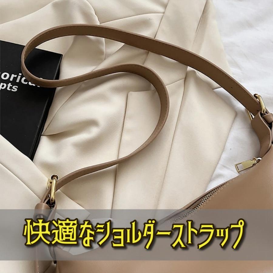 ショルダーバッグ レディース 軽い 三日月 通勤 ハーフムーン 軽量 斜めがけ おしゃれ クレセント 無地 : csbs90104202 : つたやショップ バッグ・ベルト専門店 - 通販 ...