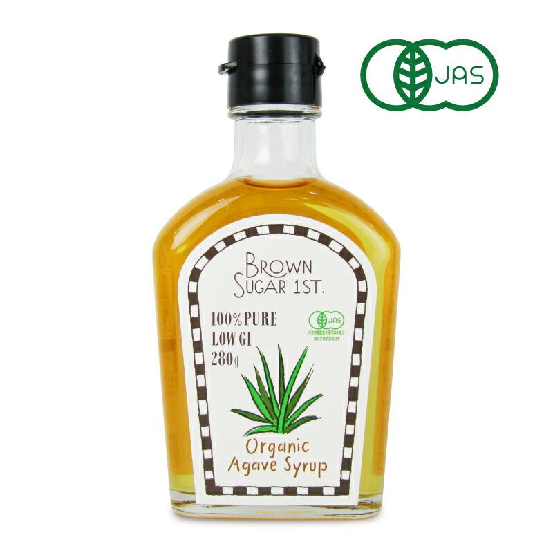 ブラウンシュガーファースト オーガニックアガベシロップ280g 有機JAS : にっぽん津々浦々 - 通販 - Yahoo!ショッピング