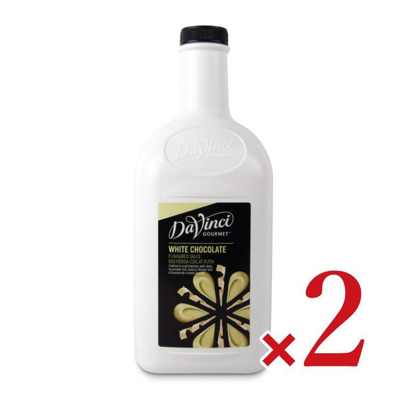 ダヴィンチ グルメ グルメソース ホワイトチョコレートソース 2.6kg × 2本 : davinch-wh2600-2s : にっぽん津々浦々 - 通販 - Yahoo!ショッピング