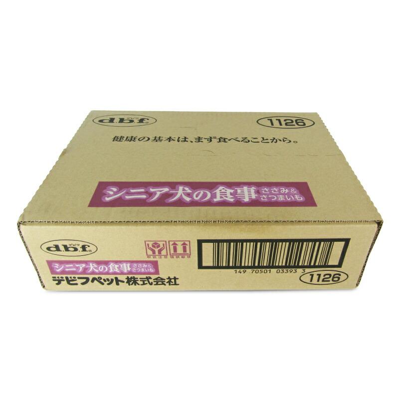 デビフ シニア犬の食事さつまいも 85g×24個 セット販売 : dbf-ss85-24set : にっぽん津々浦々 - 通販 - Yahoo!ショッピング