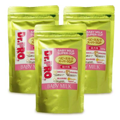 ニチドウ Dr.PRO IGP ミルク 幼犬 100g × 3袋 : にっぽん津々浦々 - 通販 - Yahoo!ショッピング