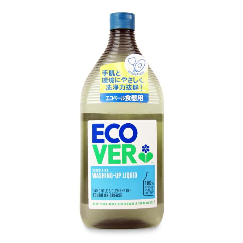 ECOVER エコベール 食器用洗剤 カモミール つめかえ用 950ml : にっぽん津々浦々 - 通販 - Yahoo!ショッピング