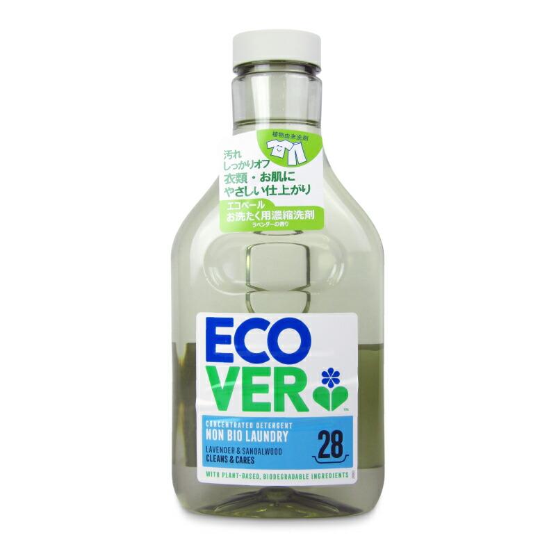 ECOVER エコベール ランドリーリキッド 濃縮タイプ 1000ml : にっぽん津々浦々 - 通販 - Yahoo!ショッピング