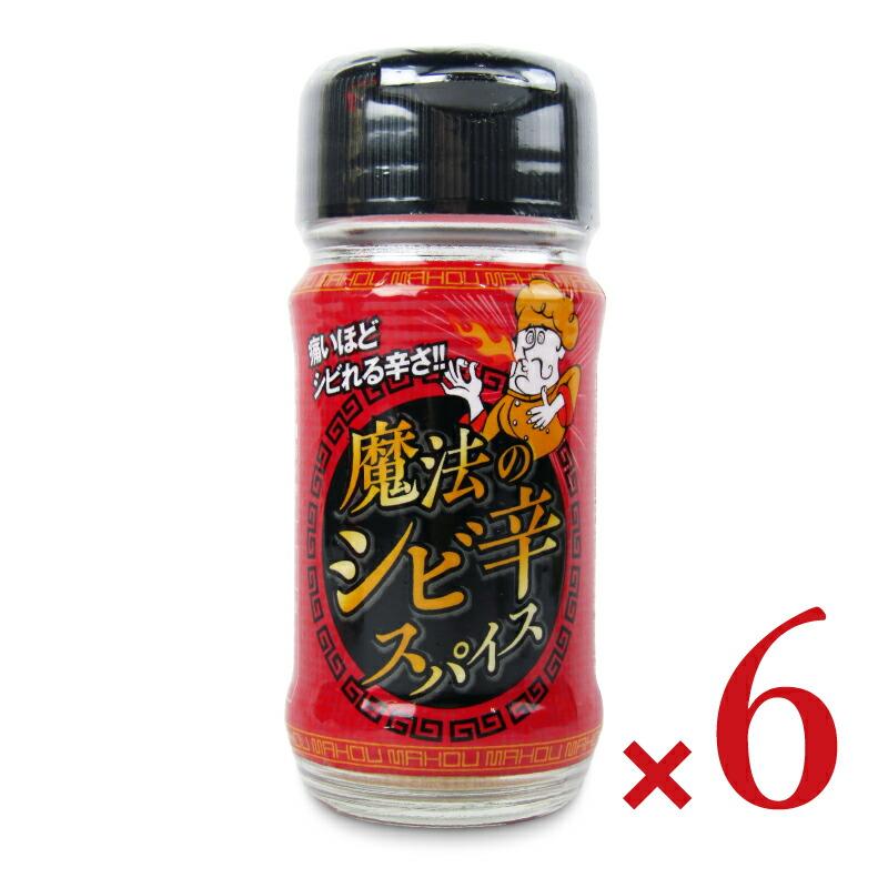 ファインフーズジャパン 魔法のシビ辛スパイス 30g × 6個 : fine-fj-sp30-6s : にっぽん津々浦々 - 通販 ...