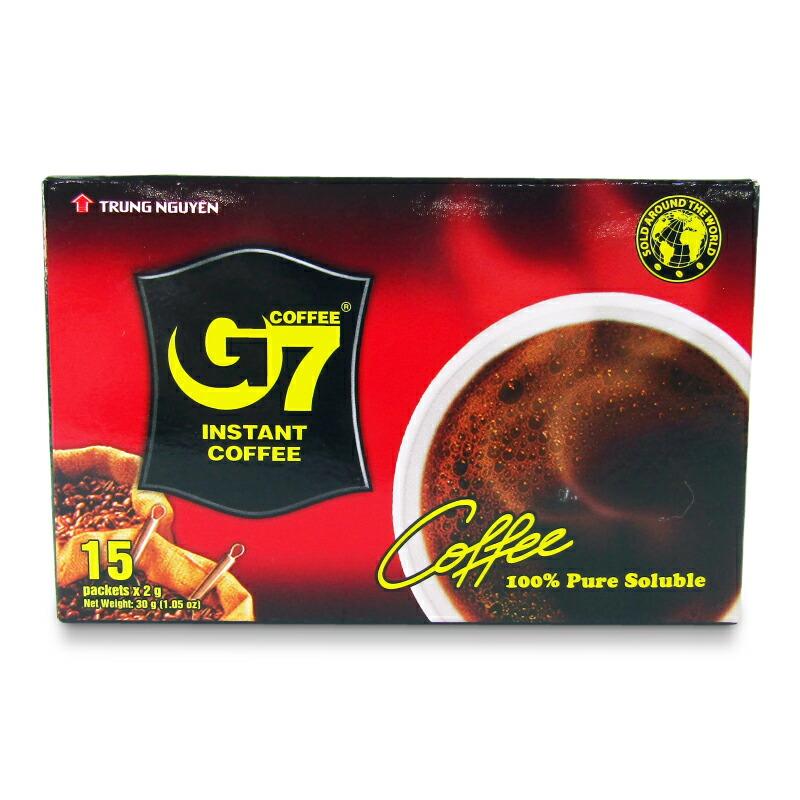 G7 インスタントベトナムコーヒー ブラックコーヒー 2g×15袋 : にっぽん津々浦々 - 通販 - Yahoo!ショッピング