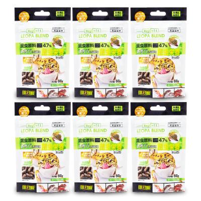 GEX ジェックス レオパブレンドフード 60g × 6袋 : gex-leo60-6s : にっぽん津々浦々 - 通販 - Yahoo!ショッピング