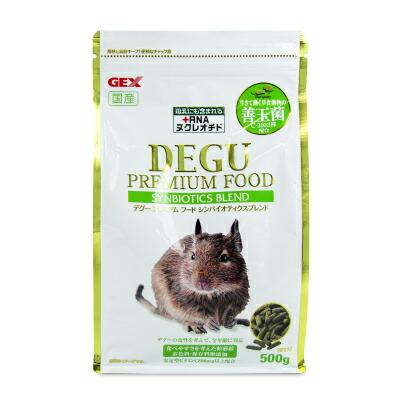 GEX（ジェックス） デグープレミアムフード シンバイオティクスブレンド 500g 爆買 : にっぽん津々浦々 - 通販 - Yahoo!ショッピング