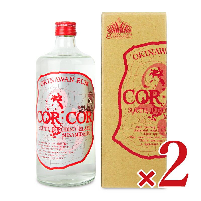 グレイス・ラム コルコル 25度 720ml × 2本 : にっぽん津々浦々 - 通販 - Yahoo!ショッピング