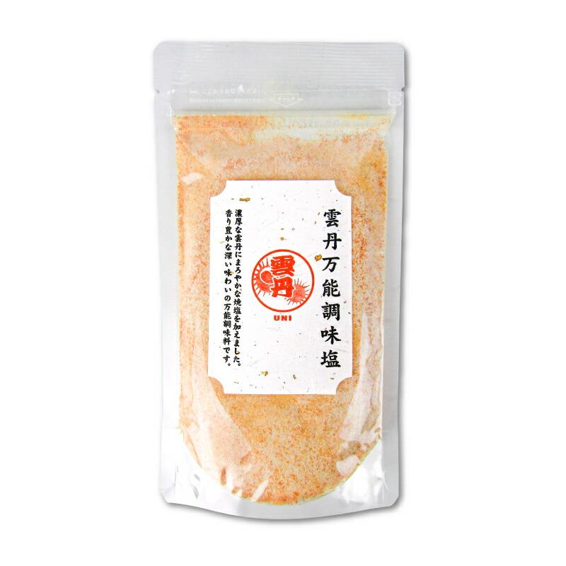 はぎの食品 雲丹万能調味塩 160g : hagino-sp160 : にっぽん津々浦々 - 通販 - Yahoo!ショッピング