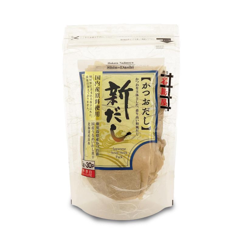 井口食品 博多名島屋 新だし 8g×30袋 爆買 : にっぽん津々浦々 - 通販 - Yahoo!ショッピング