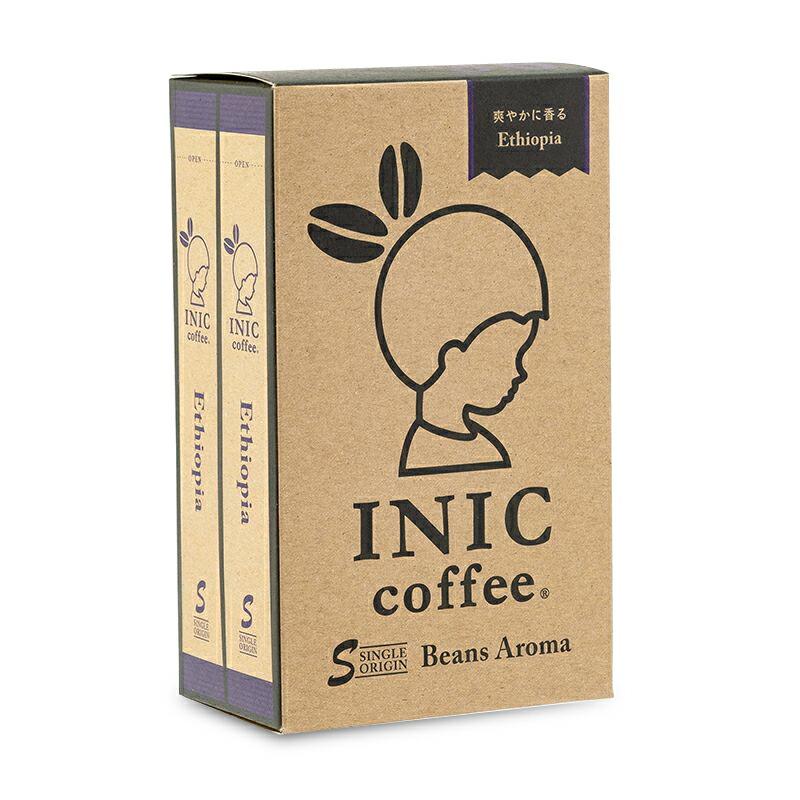 INIC coffee イニックコーヒー COFFEE ビーンズアロマ エチオピア 4g×30本 : にっぽん津々浦々 - 通販 ...
