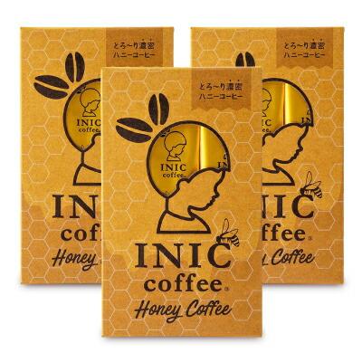 INIC coffee イニックコーヒー COFFEE ハニーコーヒー スティック 10g×6本 × 3箱 : にっぽん津々浦々 - 通販 ...