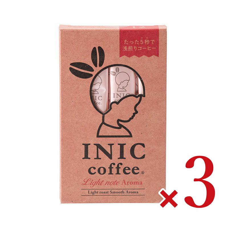 INIC coffee ライトノートアロマ スティックコーヒー 12本入り × 3箱 : にっぽん津々浦々 - 通販 - Yahoo!ショッピング