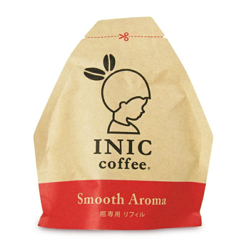 INIC coffee イニックコーヒー COFFEE スムースアロマ 瓶用 リフィル 45g : にっぽん津々浦々 - 通販 - Yahoo ...