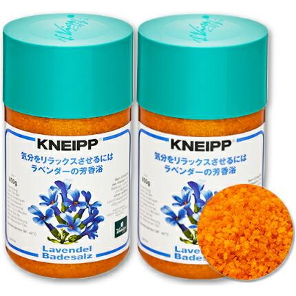 KNEIPP クナイプ バスソルト ラベンダーの香り 850g × 2個 [KNEIPP]【入浴剤 入浴 バス お風呂】 : にっぽん津々浦々 - 通販 - Yahoo!ショッピング