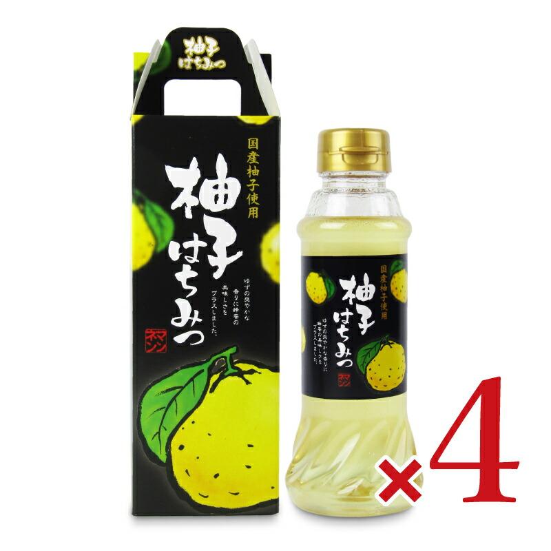 マン・ネン 柚子はちみつ 380g × 4本 : manen-yuzu380-4s : にっぽん津々浦々 - 通販 - Yahoo!ショッピング