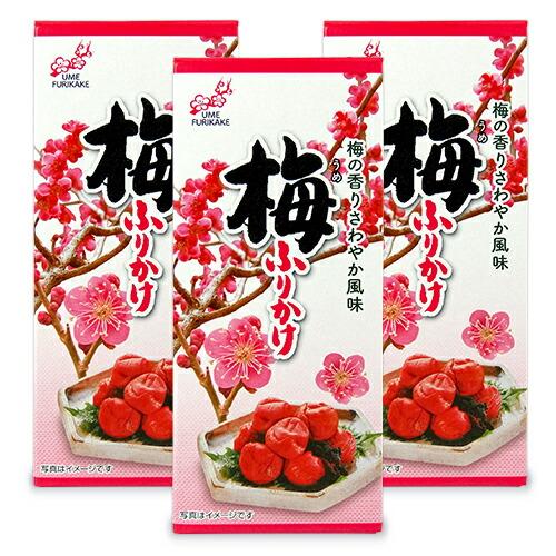 みなり 梅ふりかけ 85g × 3個 : にっぽん津々浦々 - 通販 - Yahoo!ショッピング