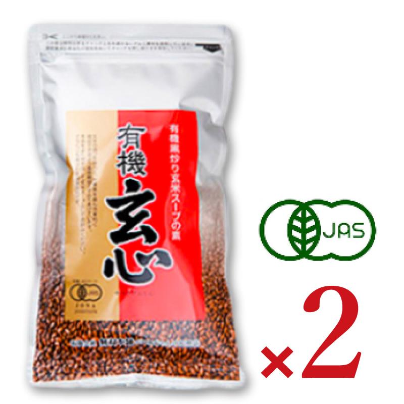 ムソー 黒炒り玄米スープの素 320g × 2袋 有機JAS : にっぽん津々浦々 - 通販 - Yahoo!ショッピング