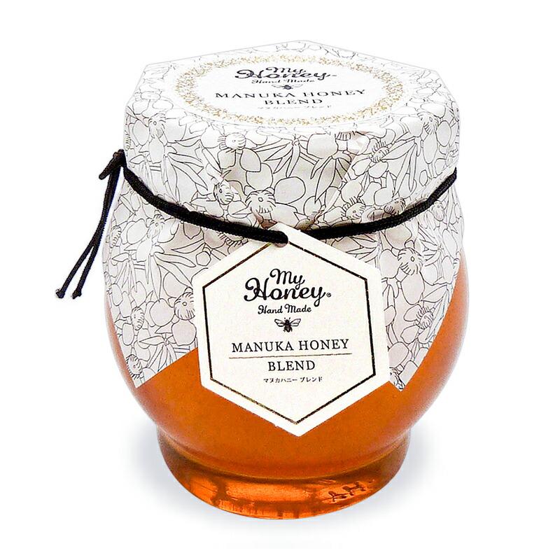 MYHONEY はちみつ 蜂蜜 ハチミツ マイハニー マヌカハニーブレンドL 200g 瓶 : にっぽん津々浦々 - 通販 - Yahoo!ショッピング