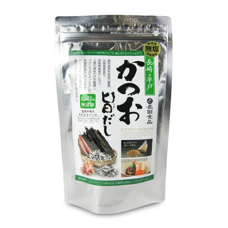 長田食品 かつお旨だし 8g×20P : nagata-k8-20p : にっぽん津々浦々 - 通販 - Yahoo!ショッピング