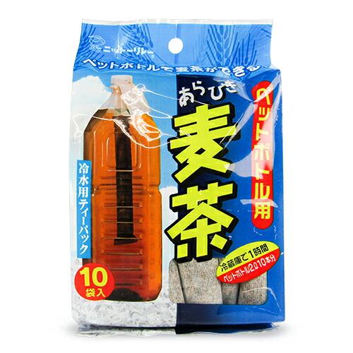 日東食品工業 ニットーリレー ペットボトル 冷水用 ティーパック あらびき麦茶 15g×10本 : にっぽん津々浦々 - 通販 - Yahoo!ショッピング