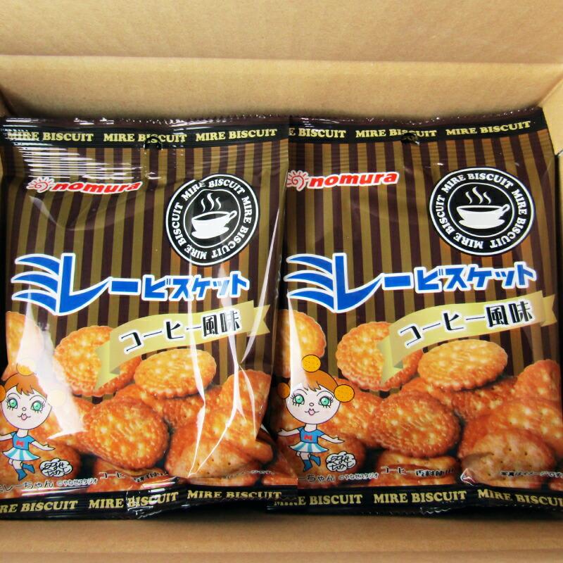 野村煎豆加工店 ミレービスケット コーヒー風味 70g × 10袋 ケース販売 : にっぽん津々浦々 - 通販 - Yahoo!ショッピング