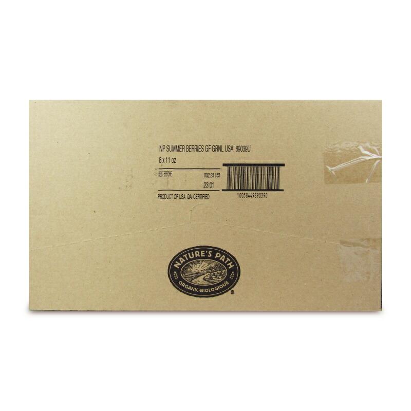 ネイチャーズパース オーガニック サマーベリーズグラノーラ 312g × 8個 有機JAS ケース販売 : にっぽん津々浦々 - 通販 - Yahoo!ショッピング
