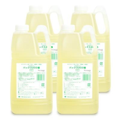 太陽油脂 パックス 詰替用え用P200番 2300ml × 4個 : にっぽん津々浦々 - 通販 - Yahoo!ショッピング