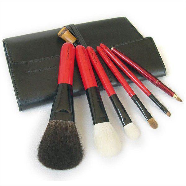 竹田ブラシ 基本ブラシセット オーソドックスSP6 (6本セット、合皮ブラシケース付き) 沖縄配送不可 竹田ブラシ 基本ブラシセット オーソドックスSP6 (6本セット、合皮
